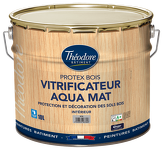 Vitrificateur acrylique mat - Théodore Bâtiment